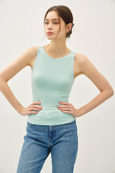 Basic Boat Neck Tank – 218