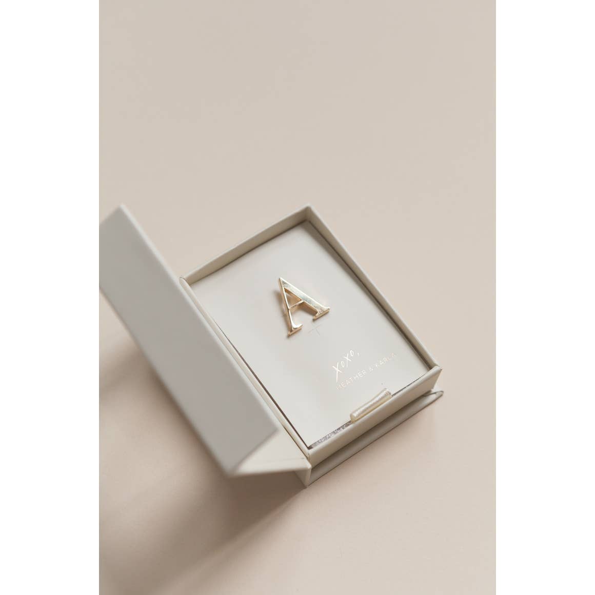 The Monogram S – 218